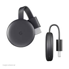 Chromecast 3rd Generation Media Streaming Device Charcoal - Ebla ...